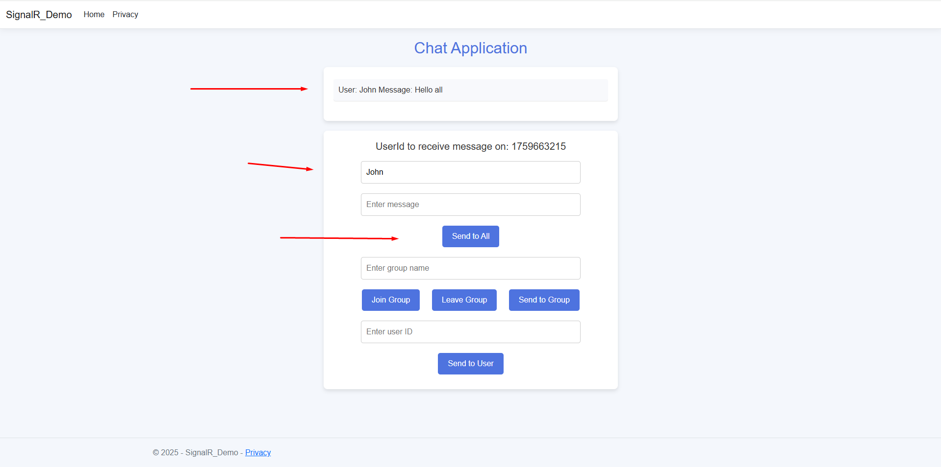 SignalR Chatting App in.NET 8 Build Real Time Communication