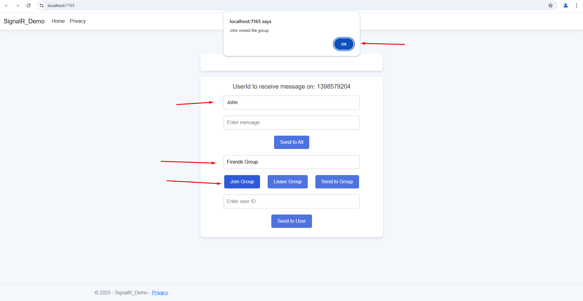 SignalR Chatting App in.NET 8 Build Real Time Communication